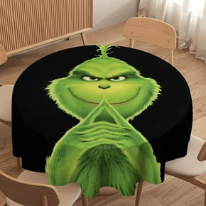 Grinch Tablecloth