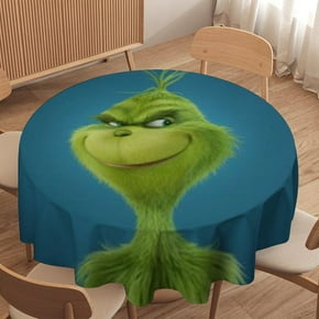 Grinch Tablecloth