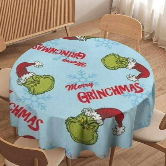 Grinch Tablecloth