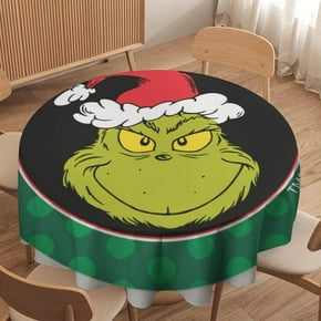 Grinch Tablecloth
