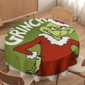 Grinch Tablecloth