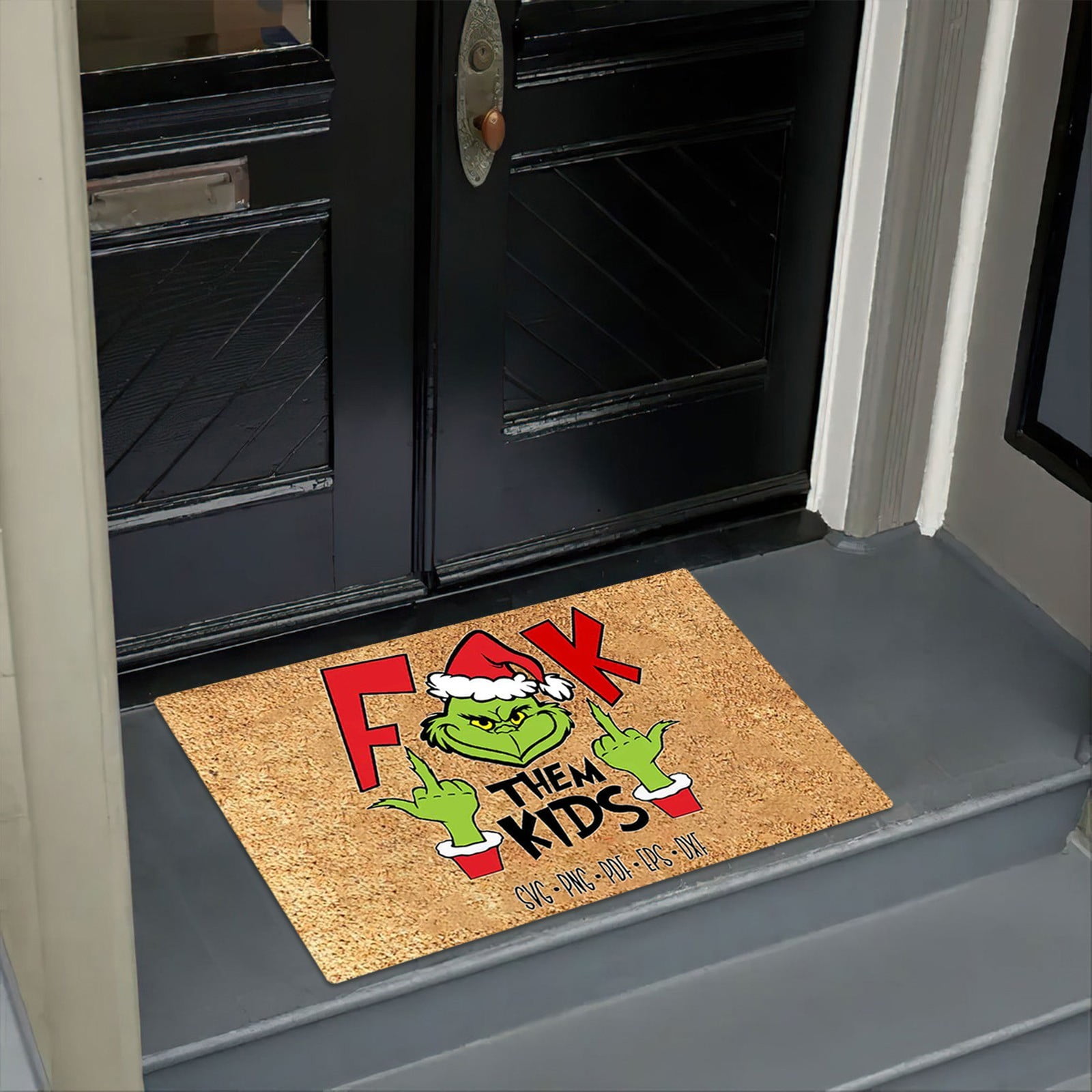Grinch Rug,Grinch Door Mat,Grinch Christmas Doormat,Grinch Christmas ...