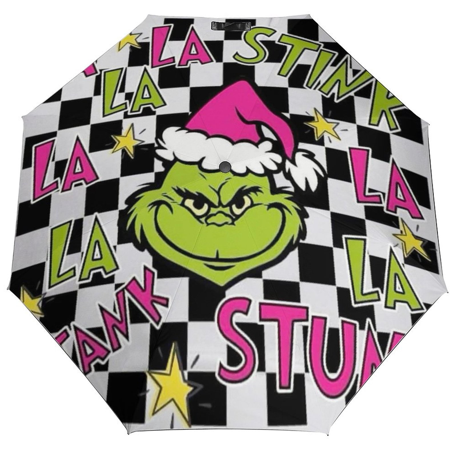 Grinch STUVK Umbrella,Kids Umbrella Automatic Open Umbrella Cartoon ...