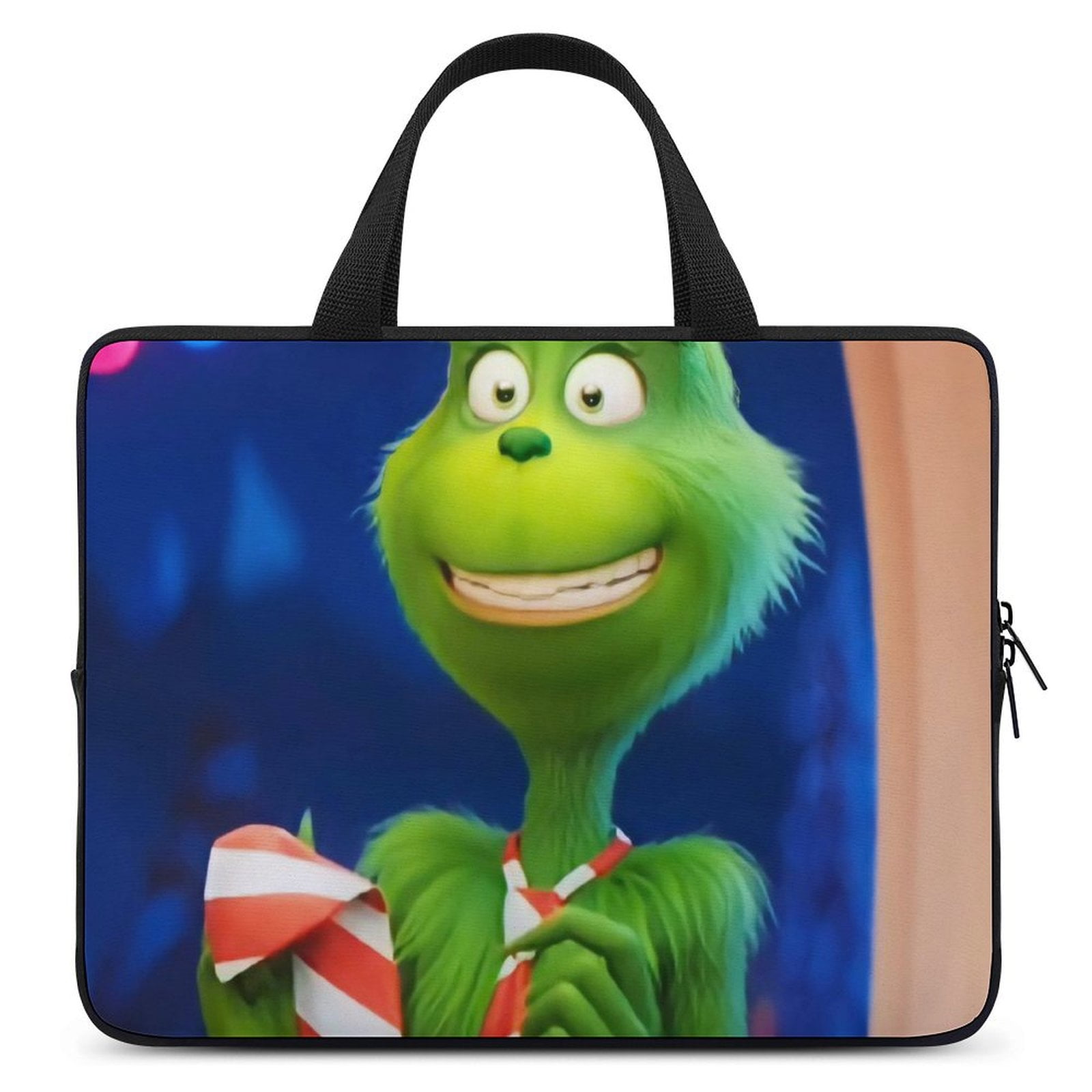 Grinch Smile 13 Inch Laptop Bag,Expandable Computer Bag Laptop ...