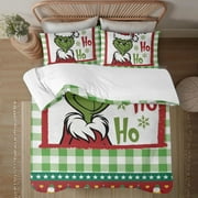Grinch Bed Set