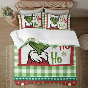 Grinch Bedding