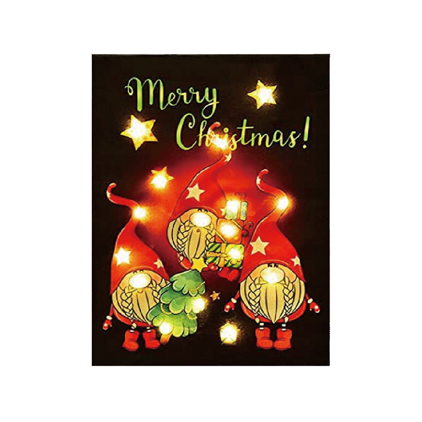 Grinch Solar Led Lighted Welcome Christmas Garden Flag Double Sided ...