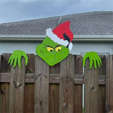 HANGON GRINCH outdoor decoration - Walmart.com