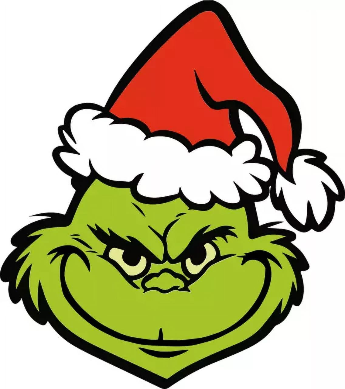 Grinch Sticker Phone Decal Water Bottle Stickers Car Decals, Laptop ...