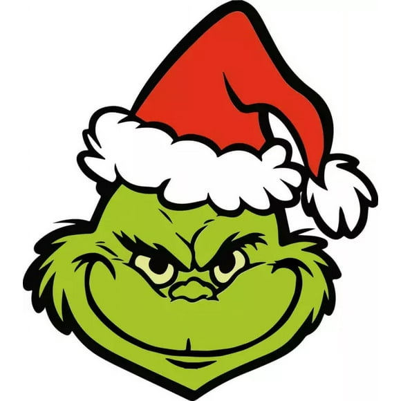 Grinch Stickers