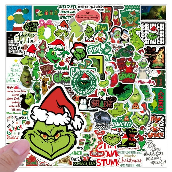 Grinch Stickers