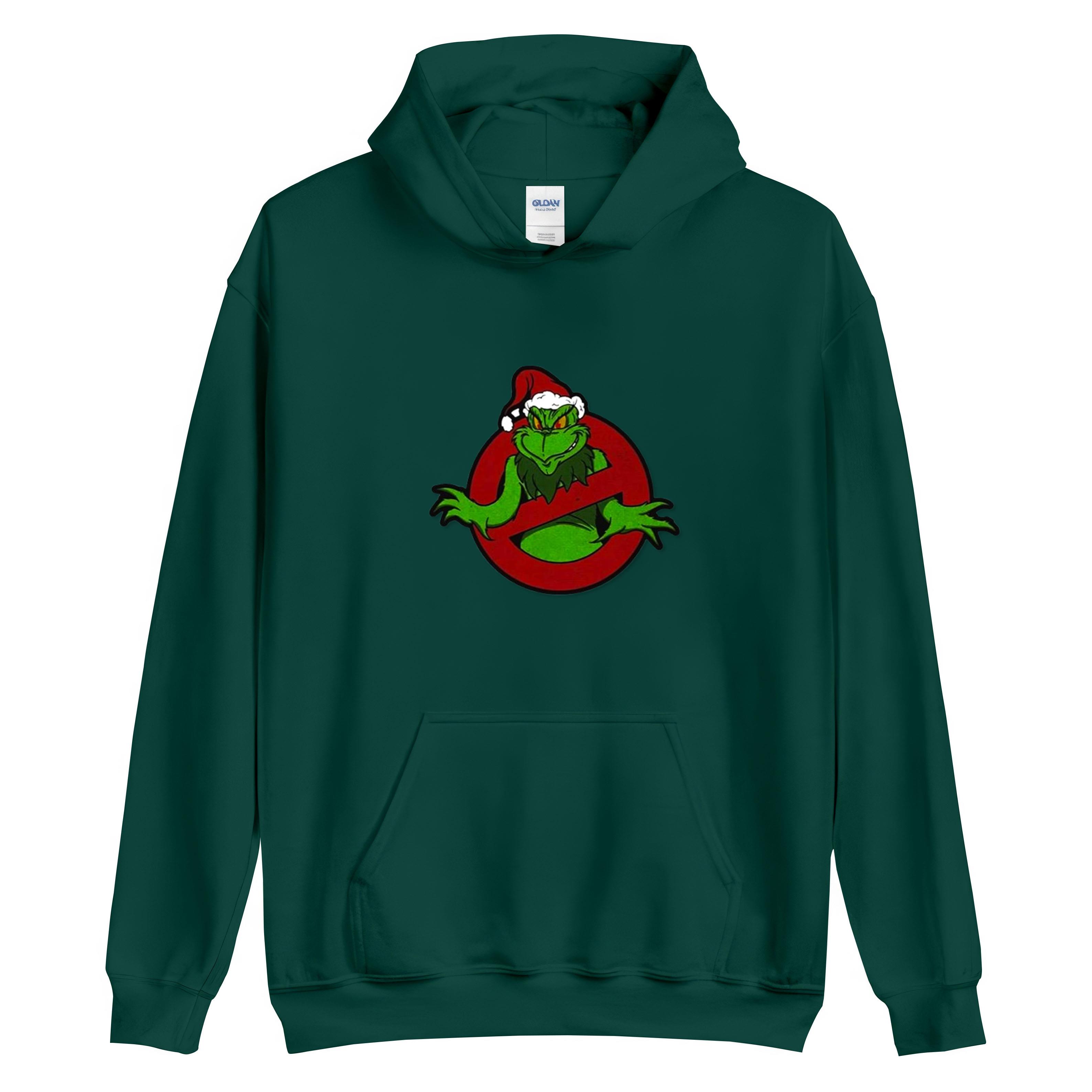 Grinch Stole Busters Don t Call Christmas shirt-removebg-preview - Walmart.com
