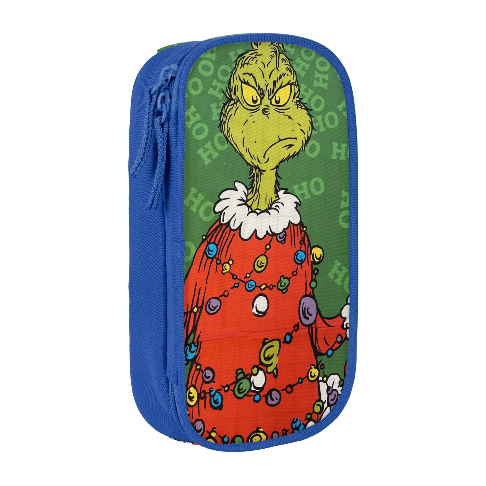 How The Grinch Stole Christmas Collection Green Pencil Case,Pencil ...