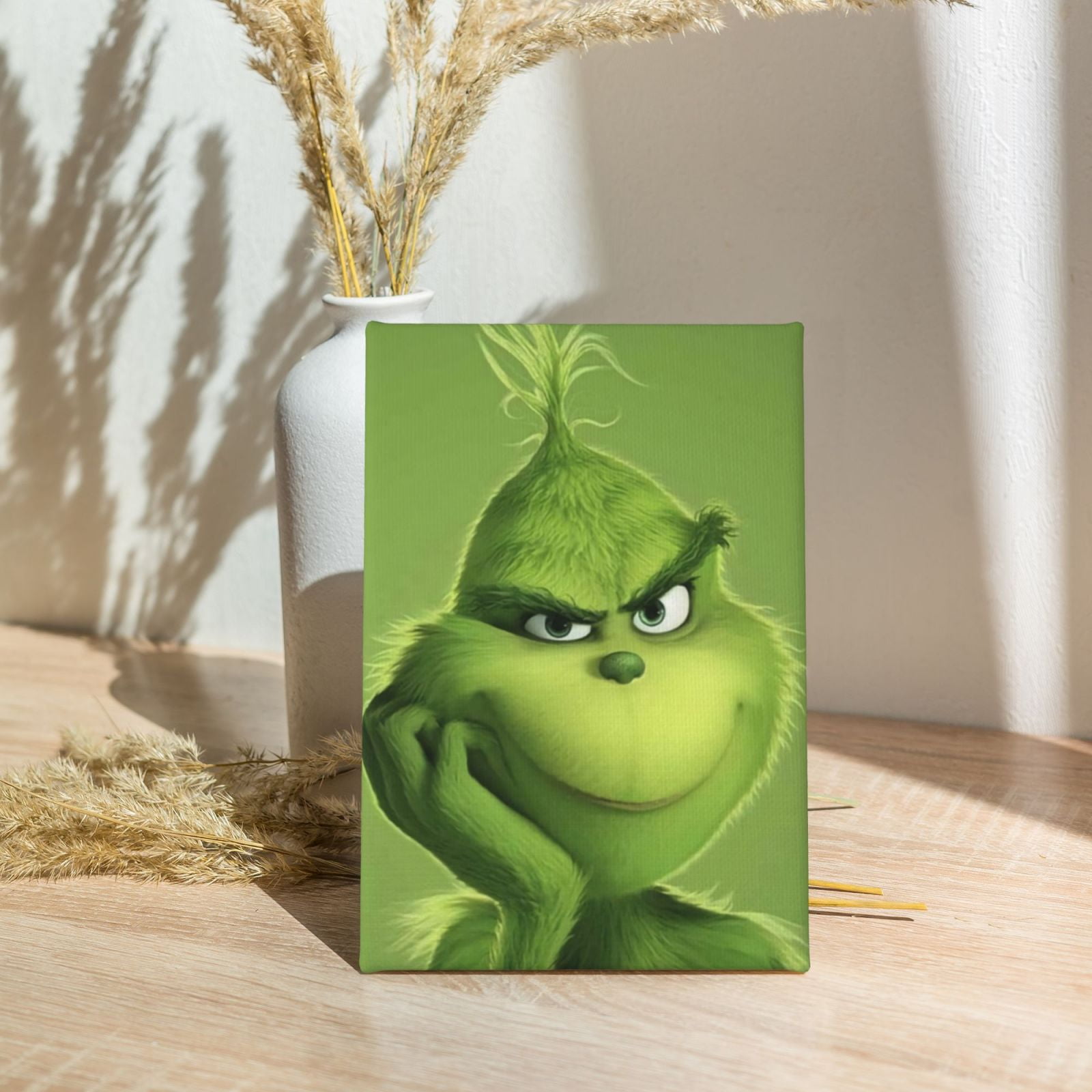 How The Grinch Stole Christmas Poster Canvas Painting Living Room Home ...
