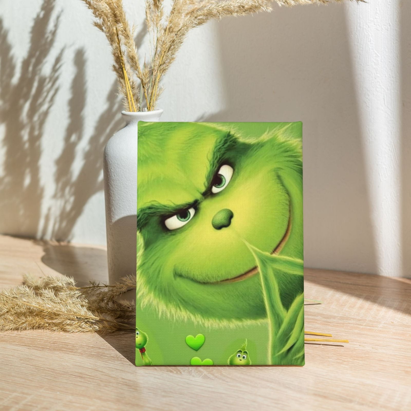 How The Grinch Stole Christmas Poster Canvas Painting Living Room Home ...
