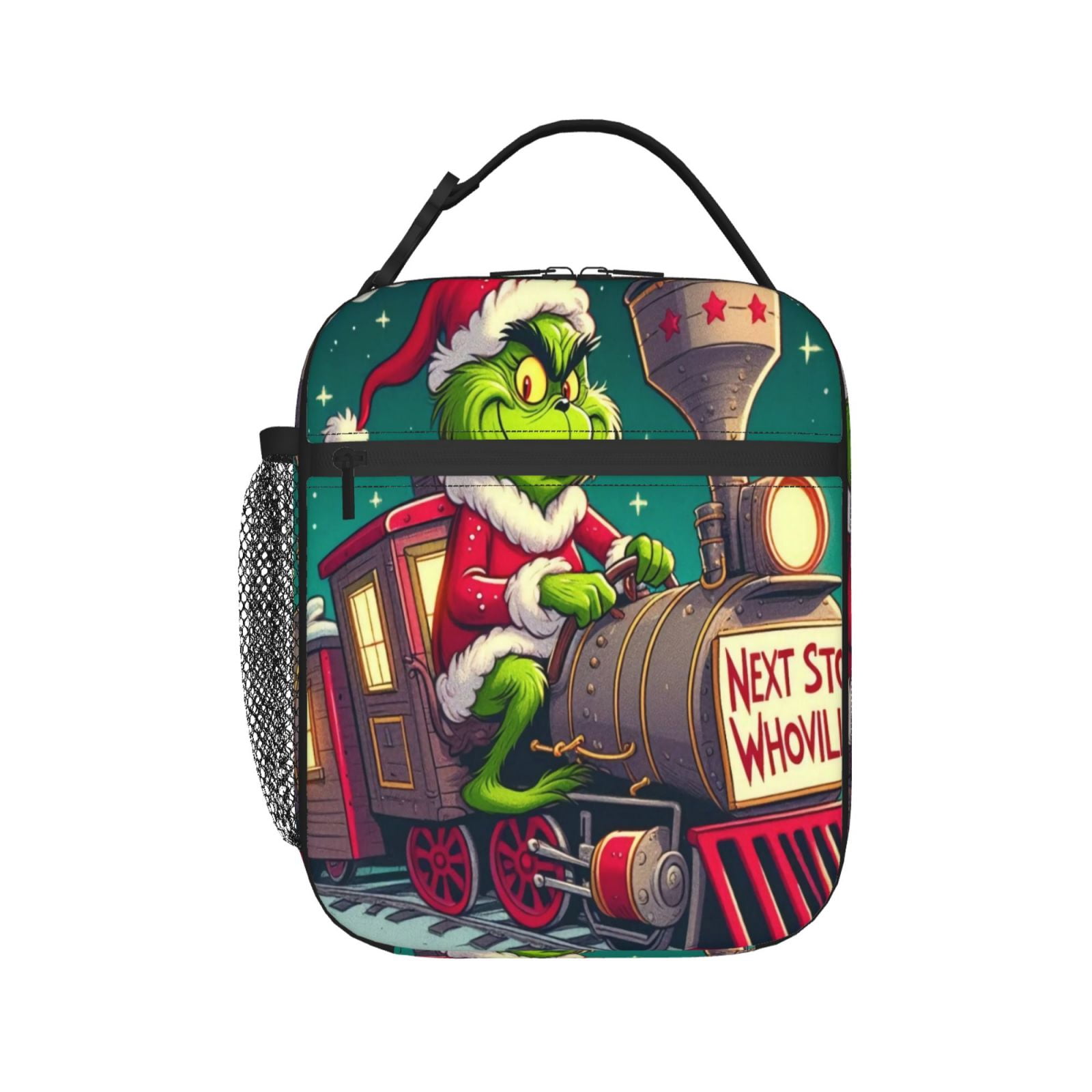 How The Grinch Stole Christmas Printables! Smiley Lunch Box for Women ...