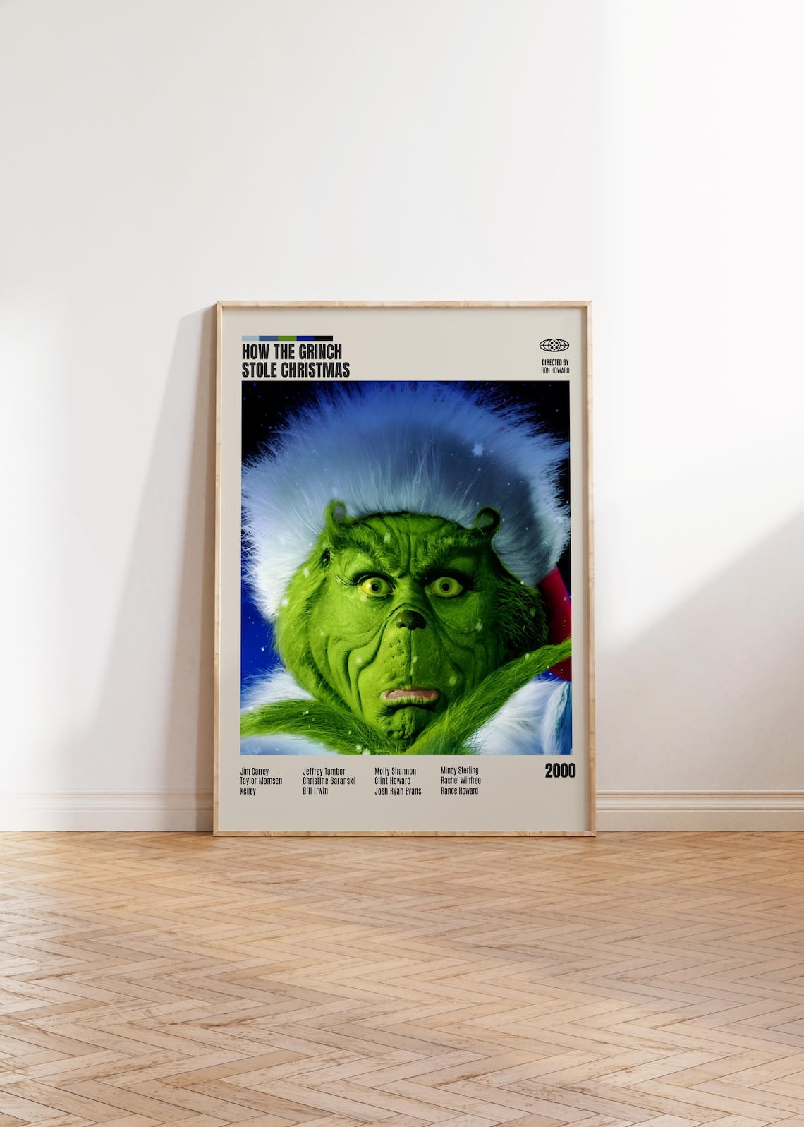 How The Grinch Stole Christmas,Ron Howard,Minimalist Movie Poster ...