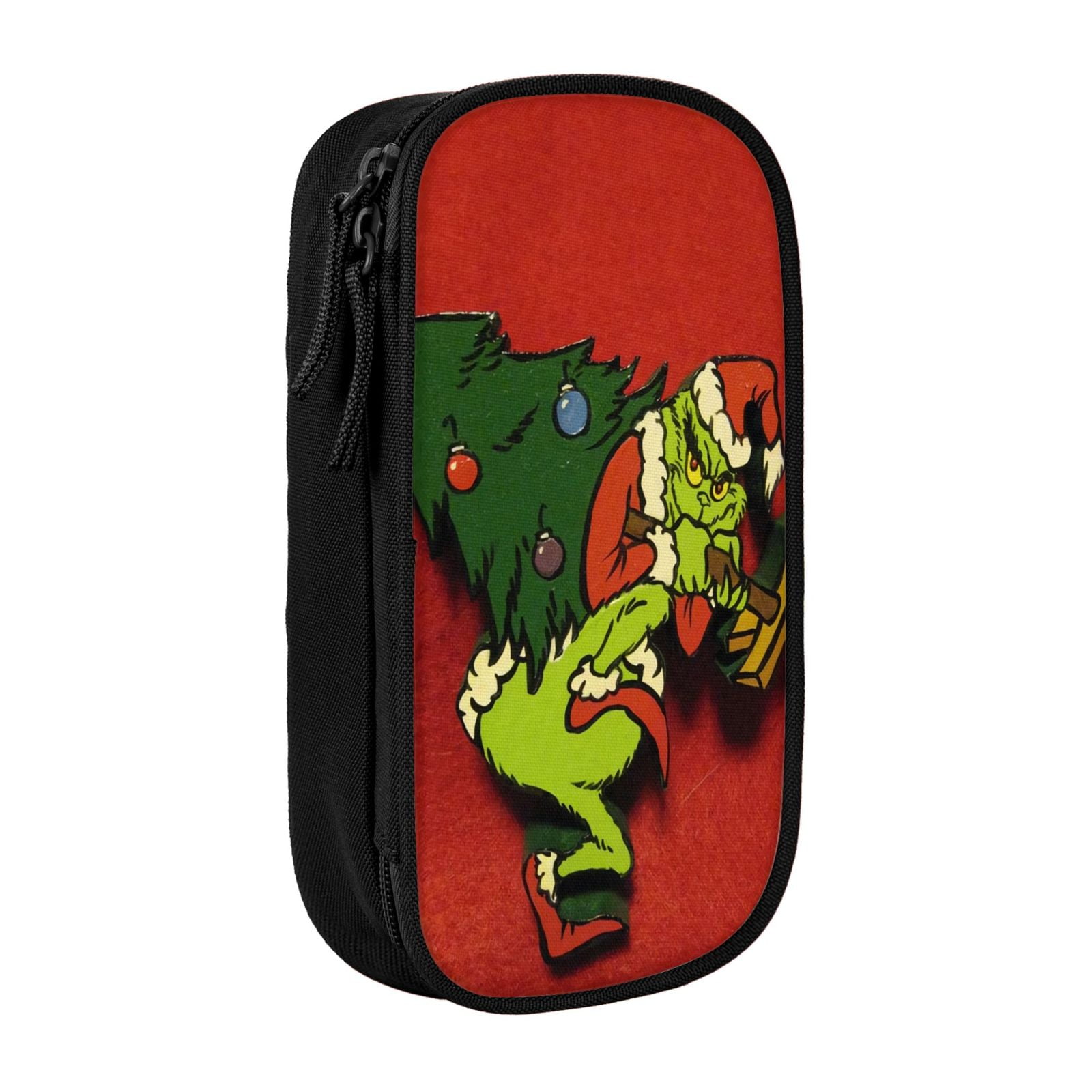 The Grinch Stole The Christmas Tree Pencil Case,Pencil Pouch,Big Pencil ...