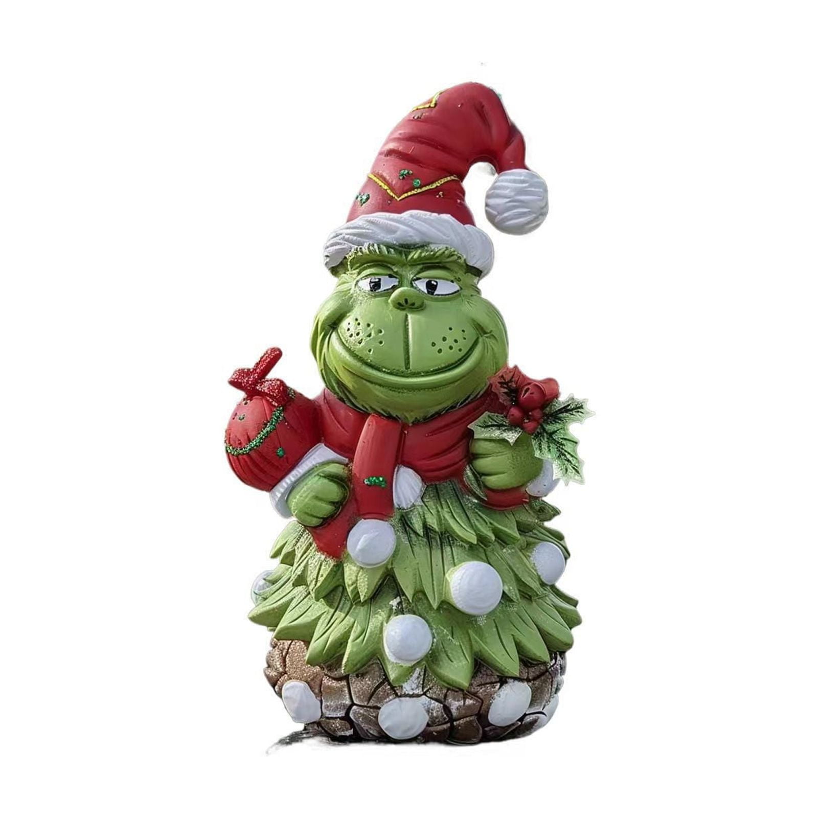 Grinch Stuffed Toys - Grinch Plush - Grinch Santa Stuffed Animal ...