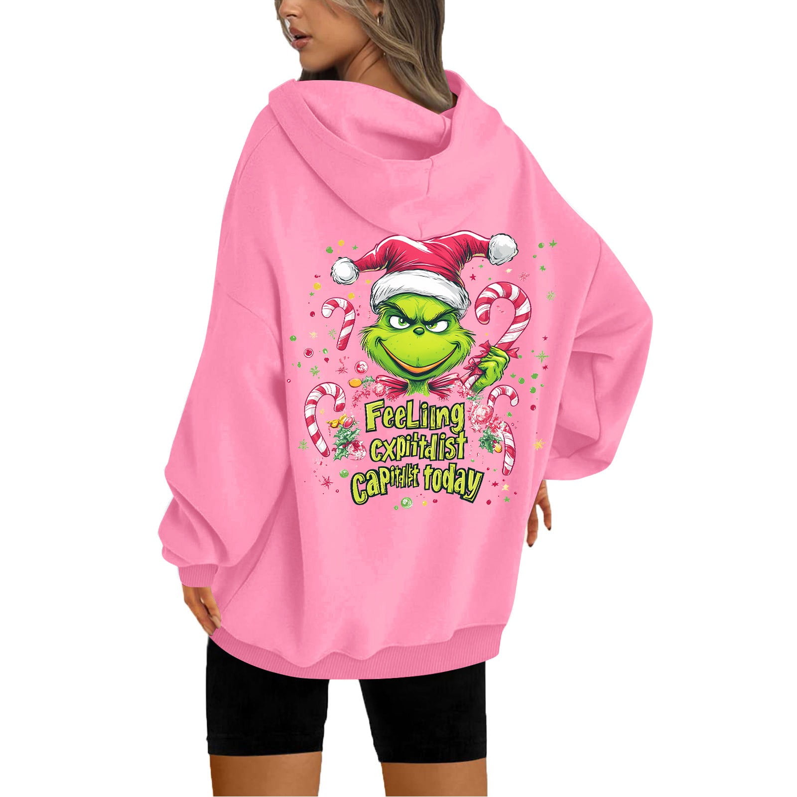 Grinch Sweatshirt,Grinch Hoodie Women,Grinch Apparel,Fall Clothes for ...