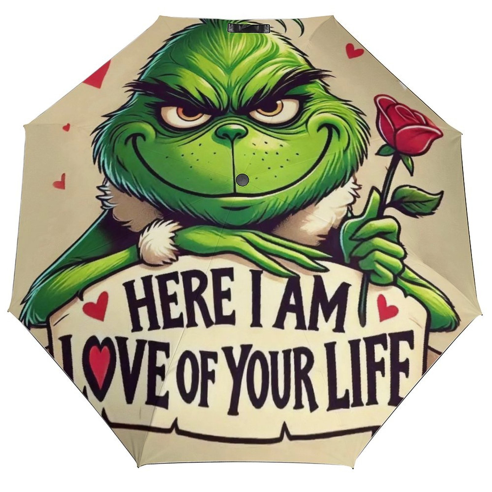 Grinch HERE TAM LOVE OF YOUR LIFE Umbrella for Girls Boys Kids ...