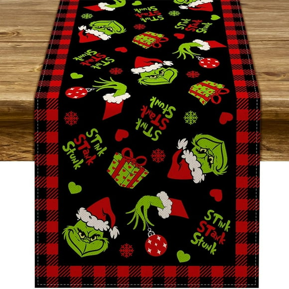 Grinch Table Cloths