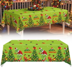 Grinch Table Cloths