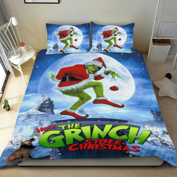 Grinch Bedding