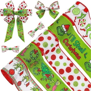 Grinch Christmas Ribbon