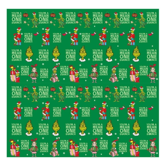 The Grinch Wrapping Paper
