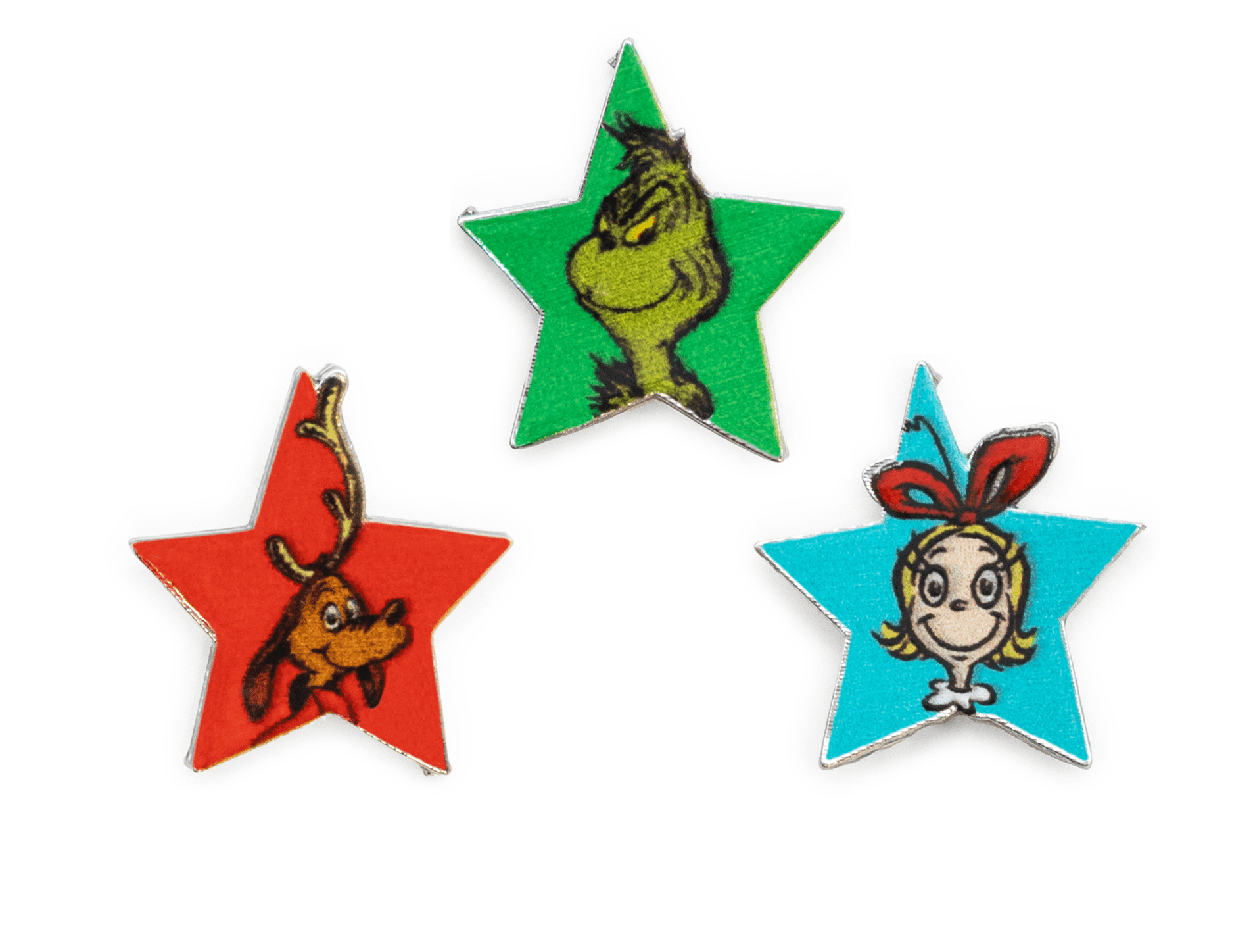 CultureFly Grinch Smart Watch Band Charm Set of 3 Grinch, Cindy Lou ...