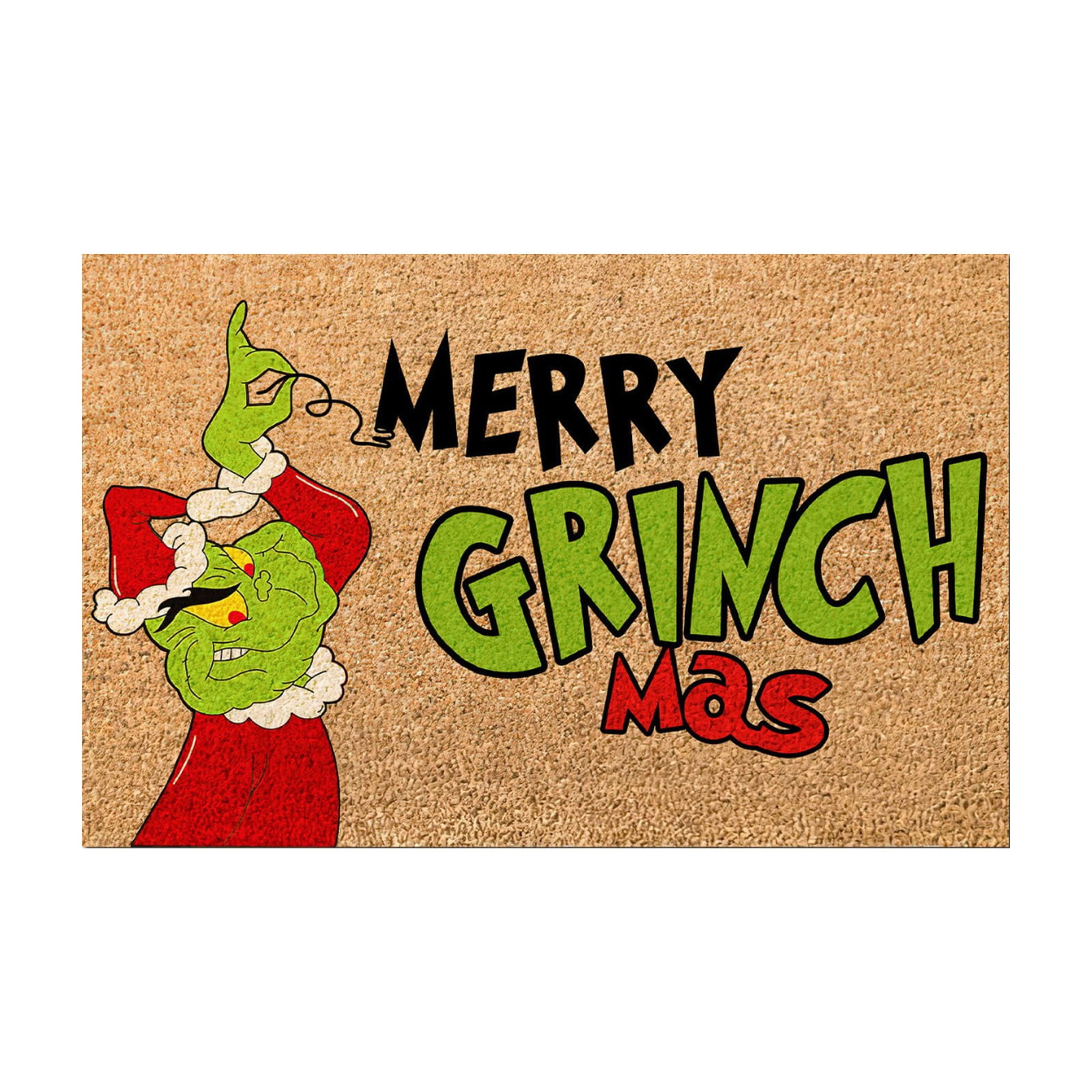 Grinch Welcome Mat 20"*32", Grinch Door Mat Grinch Mat Grinch Rugs ...