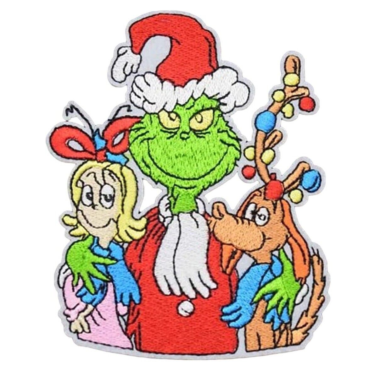 Grinch Applique
