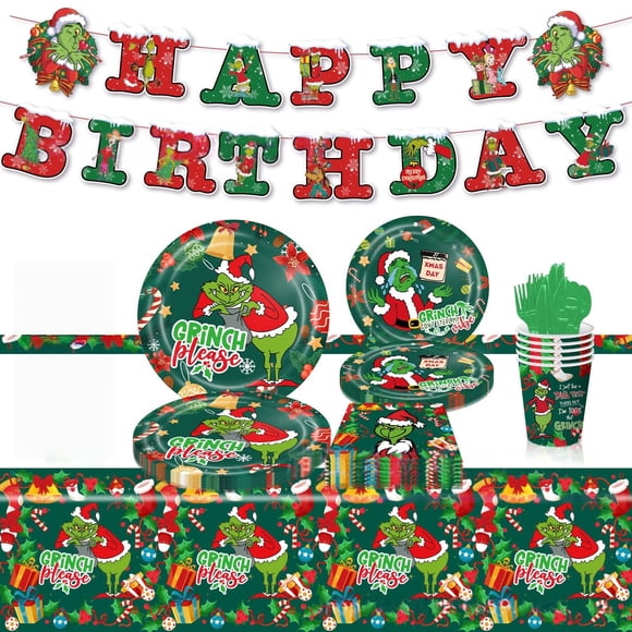Grinch Napkins