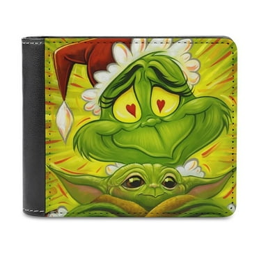 Official Grinch 3D Faux Leather Wallet - How the Grinch Stole Christmas ...