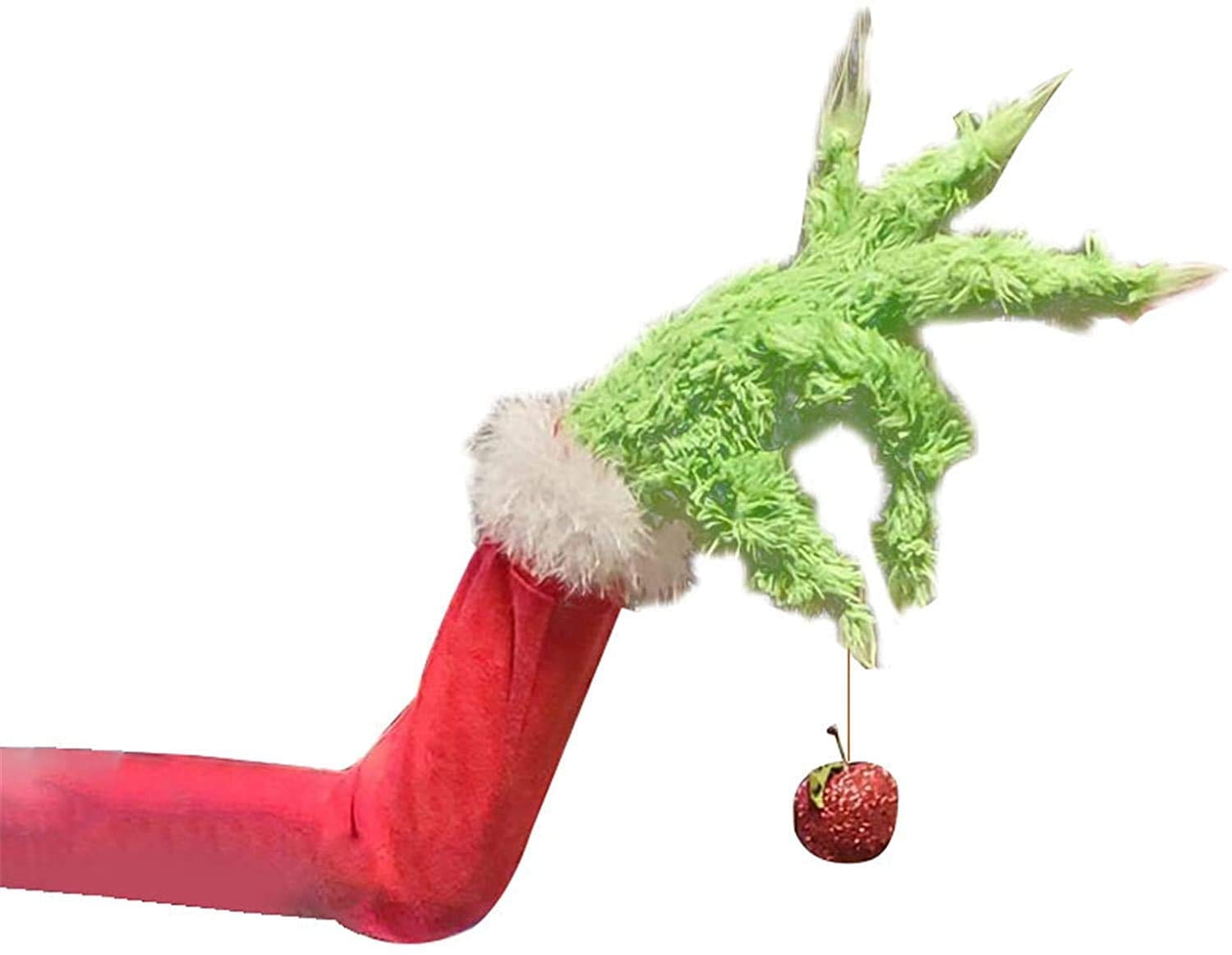 Grinch christmas tree Christmas Grinch Elf Arm Decorating Christmas ...