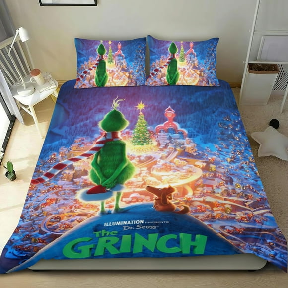 Grinch Bedding