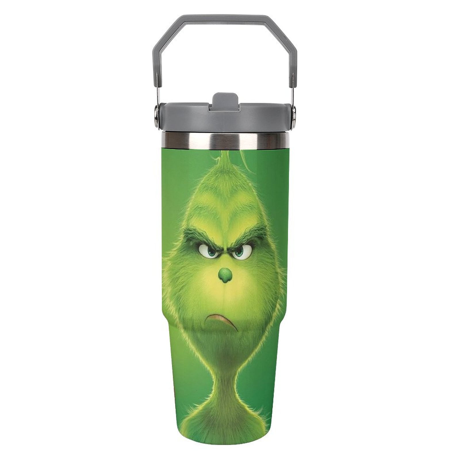 Grinch travel mugs for hot and cold beverages 30oz - Walmart.com