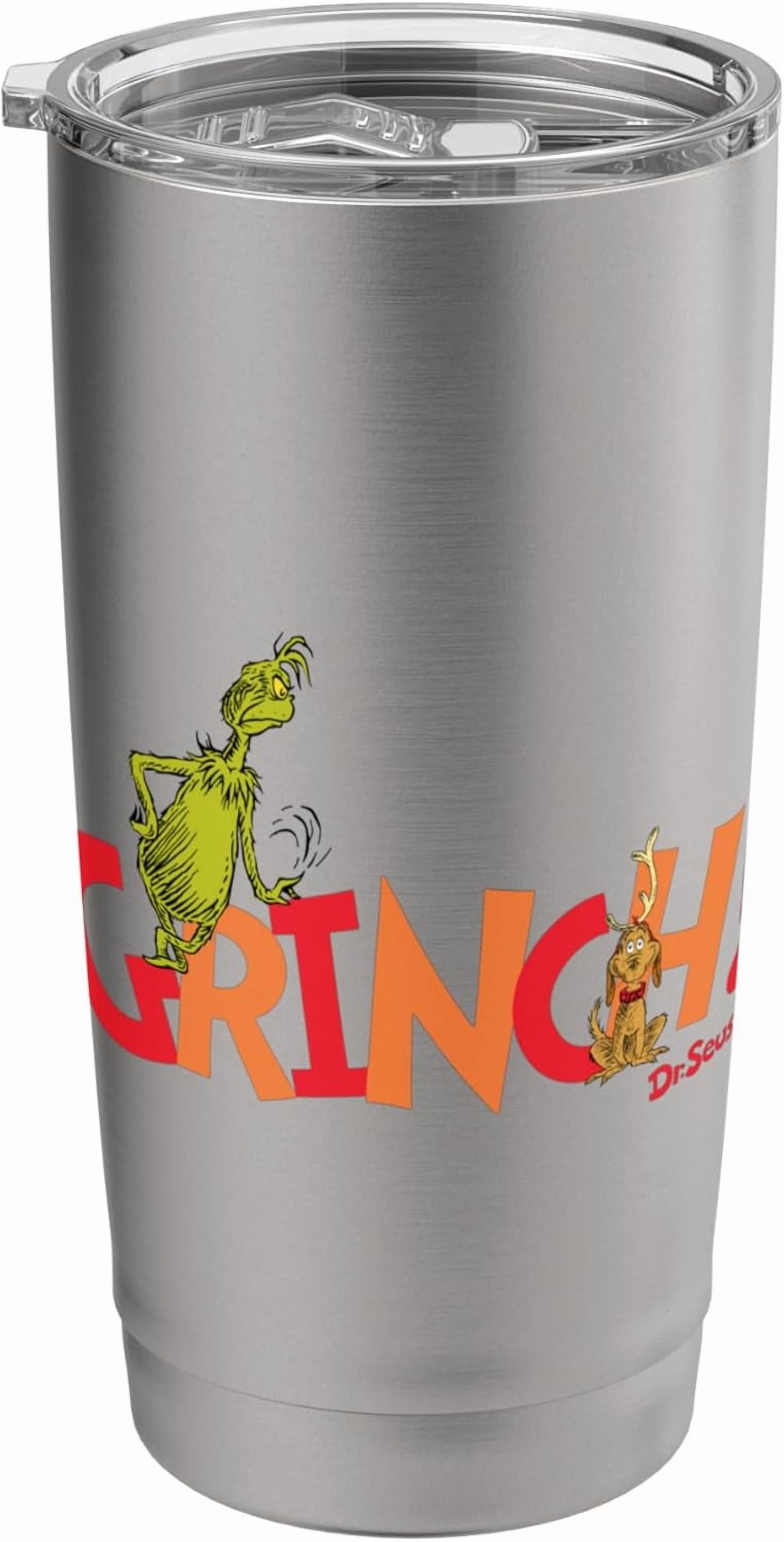 Grinch! with Max Stainless Steel Insulated Tumbler - Walmart.com