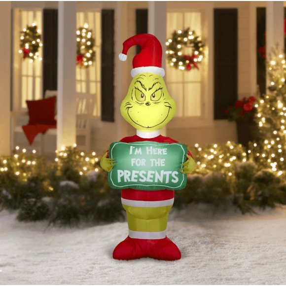 Grinch Inflatable
