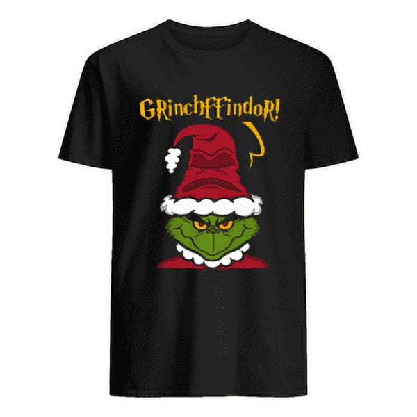 Grinchffindor Harry Potter Grinch Gryffindor Christmas shirt - Walmart.com