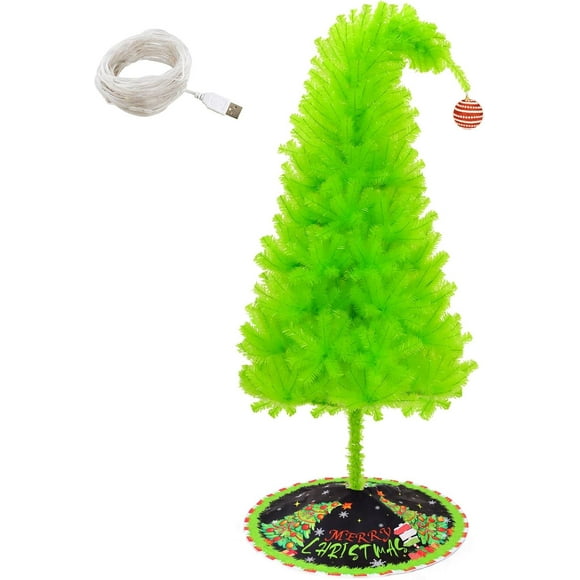 Grinch Christmas Tree