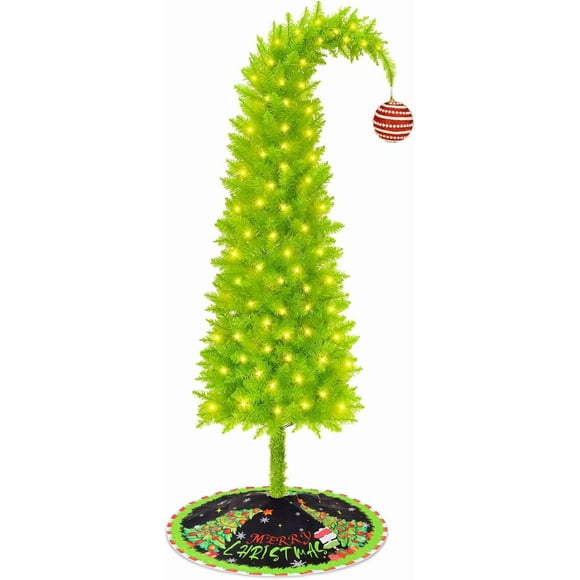 Grinch Christmas Tree