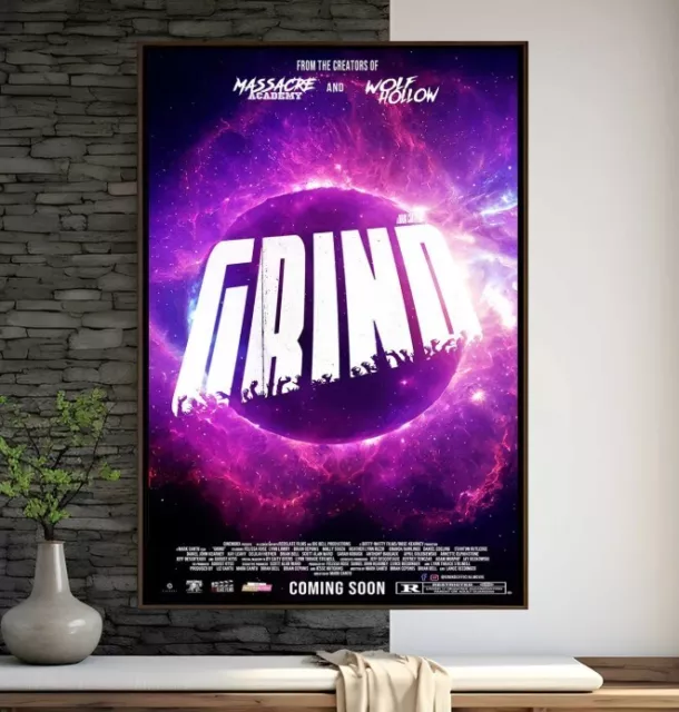 Grind 2025 Movie Poster, High Quality Print, Movie Art, Wall Decor ...