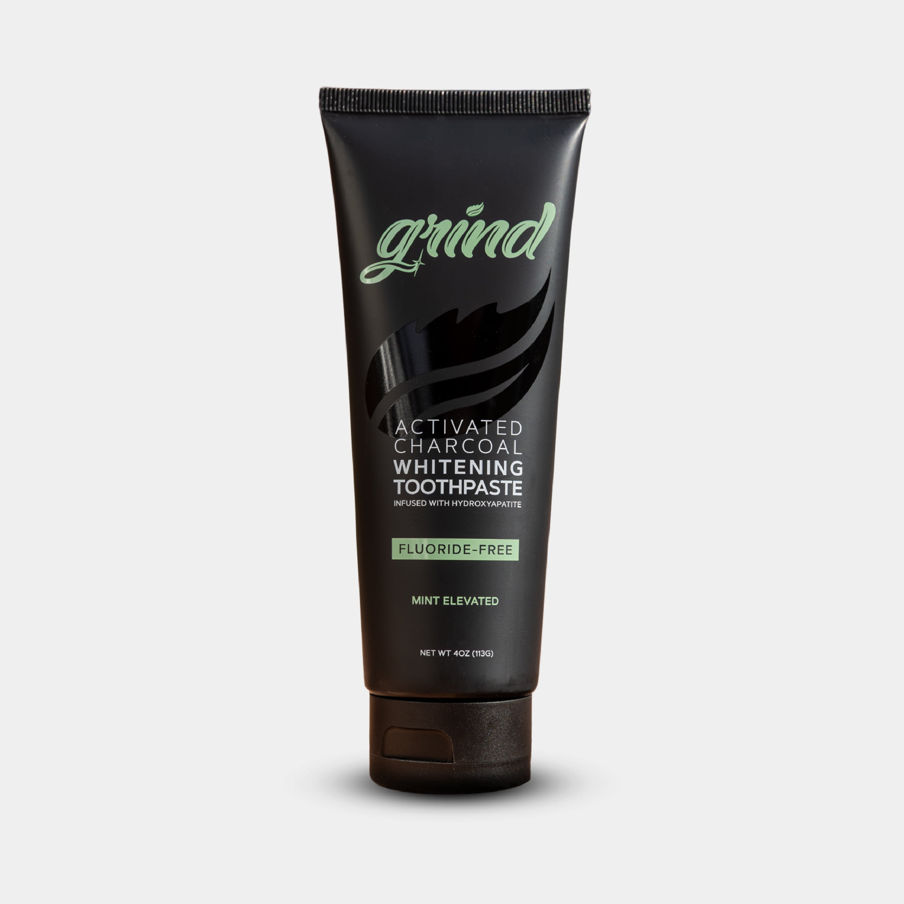 Grind Hydroxyapatite Toothpaste, Charcoal (4oz) - Walmart.com