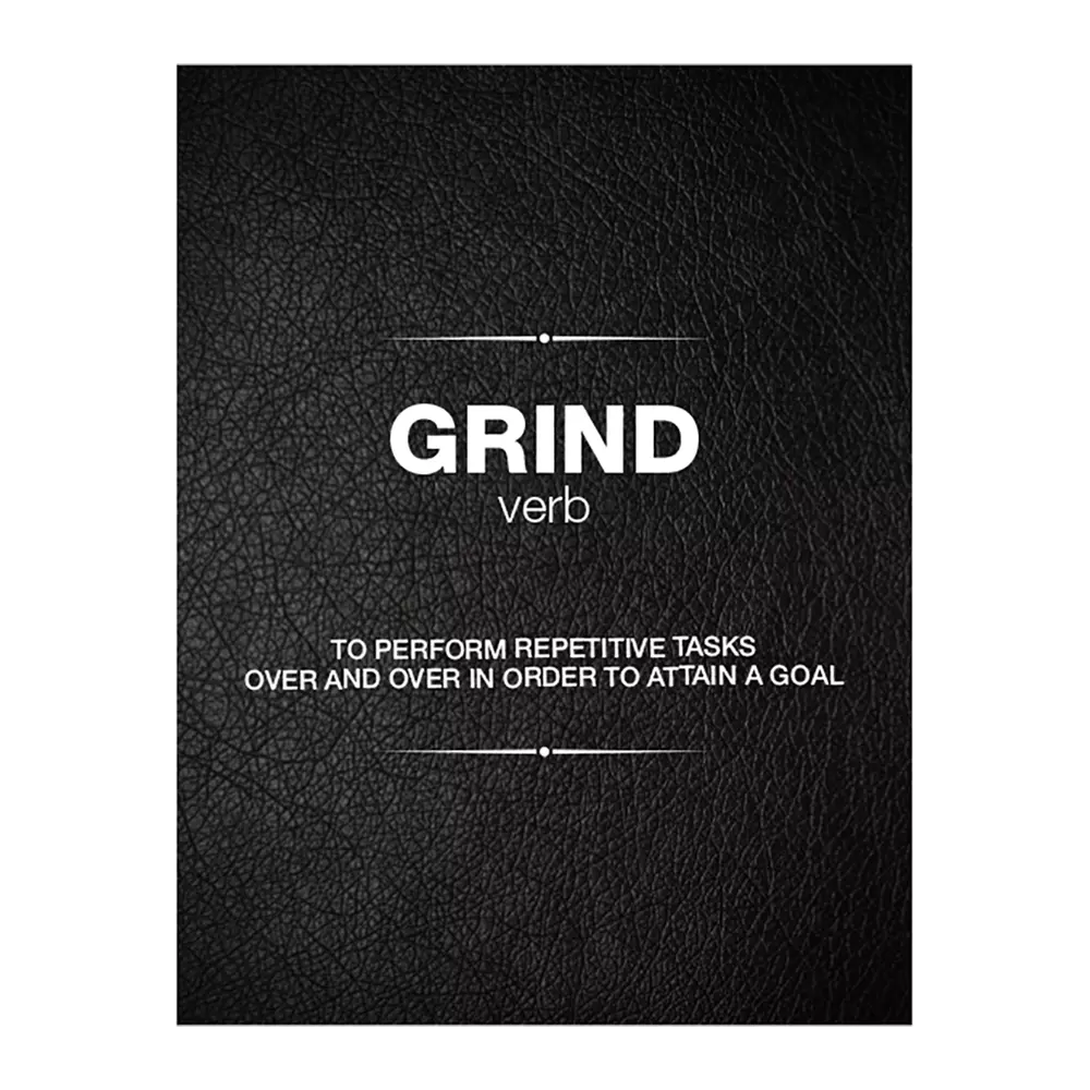 Grind | Motivational Poster, Great Wall Art For Home Décor - Walmart.com