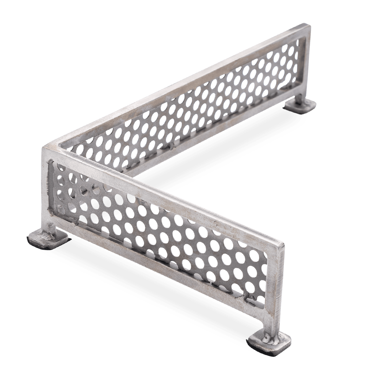 Grind Right Fingerboarding Grind Right Delux L Fingerboard Rail Raw ...