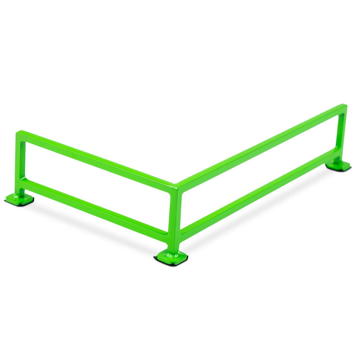 Grind Right Fingerboarding Grind Right L Fingerboard Rail Lime ...