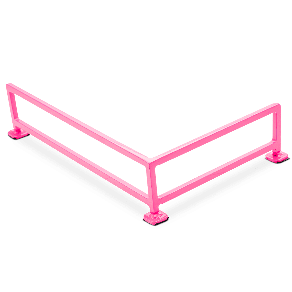 Grind Right Fingerboarding Grind Right L Fingerboard Rail Pink ...