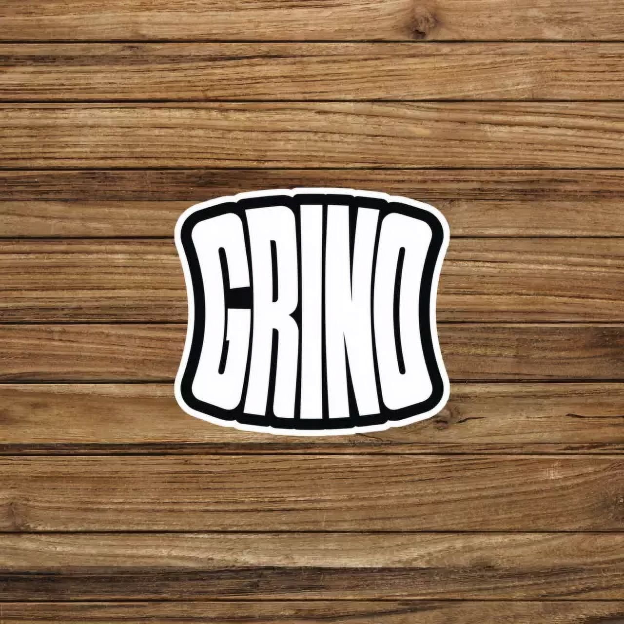 Grind Skateboarding Sticker - Unique Skater Deck Laptop Decalphone ...